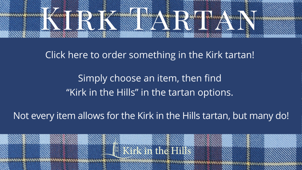 Kirk Shop | Kirk in the Hills
